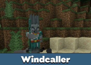 Download Wind for Minecraft PE mod: the magic of the elements