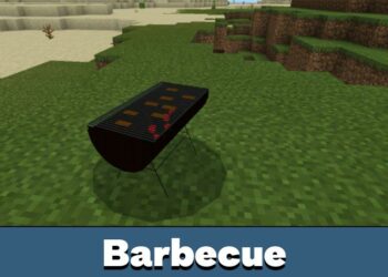 Download Camping Minecraft PE mod: travel awaits