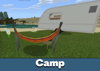 Download Camping Minecraft PE mod: travel awaits