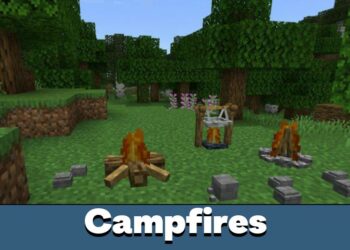 Download Camping Minecraft PE mod: travel awaits