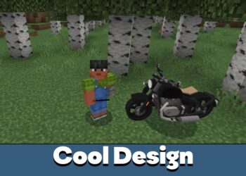 Download Motorcycle Mod for Minecraft PE - Motorcycle Mod for MCPE
