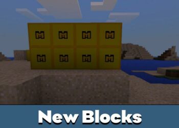 Download Gold Coin Minecraft PE mod: new currency
