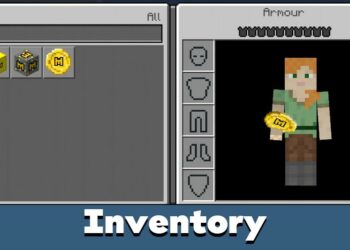 Download Gold Coin Minecraft PE mod: new currency