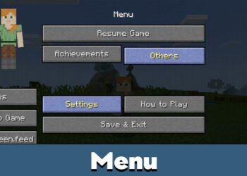 Download GUI Minecraft PE Texture Pack: new menu appearance