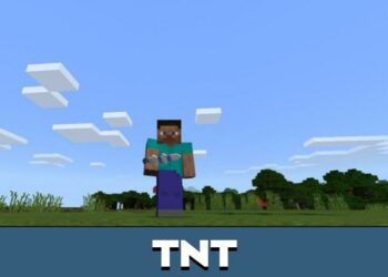 Download Dynamite Minecraft PE mod: explosive adventures