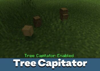 Download Timber Minecraft PE mod: fast and convenient
