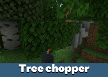 Download Timber Minecraft PE mod: fast and convenient