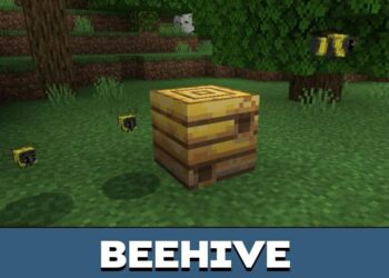 Download Bee Texture Pack for Minecraft PE - Bee Texture Pack for MCPE