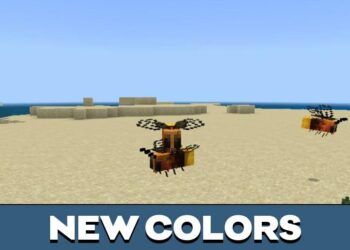 Download Bee Texture Pack for Minecraft PE - Bee Texture Pack for MCPE