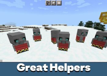 Download Tuff Golem Mod for Minecraft PE - Tuff Golem Mod for MCPE