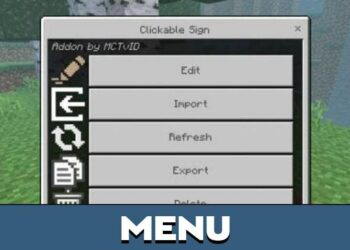 Download Sign Mod for Minecraft PE - Sign Mod for MCPE