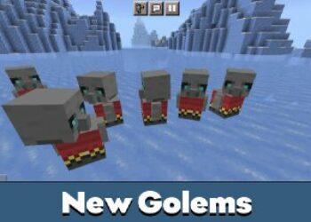 Download Tuff Golem Mod for Minecraft PE - Tuff Golem Mod for MCPE