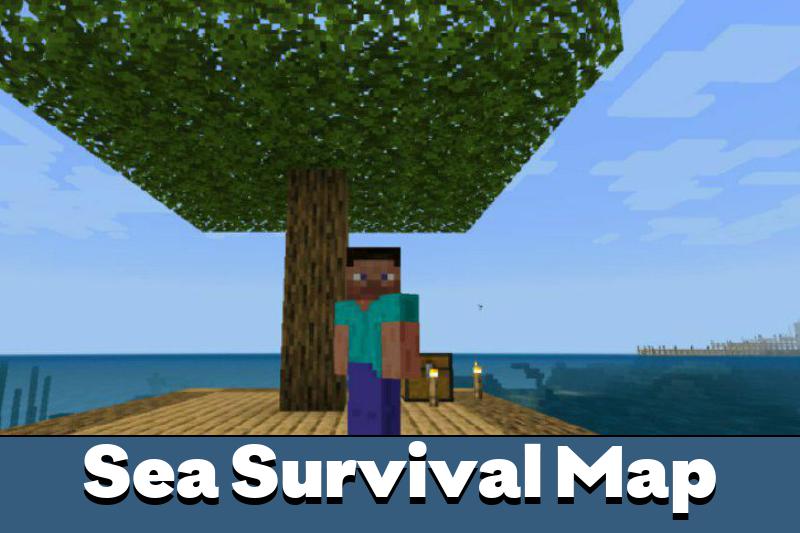 Download Sea Survival Map for Minecraft PE - Sea Survival Map for MCPE