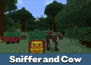 Download Sniffer Minecraft PE mod: unique features
