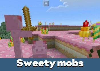 Download Candy Texture Pack for Minecraft PE - Candy Texture Pack for MCPE