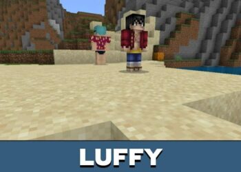 Download One Piece Mod for Minecraft PE - One Piece Skin Pack for MCPE