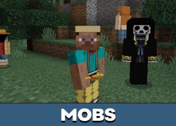 Download One Piece Mod for Minecraft PE - One Piece Skin Pack for MCPE