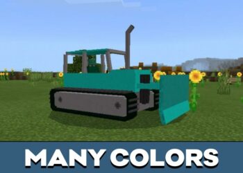 Download Bulldozer Mod for Minecraft PE - Bulldozer Mod for MCPE