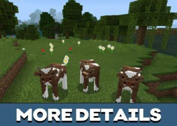 Download Cow Mod for Minecraft PE - Cow Mod for MCPE