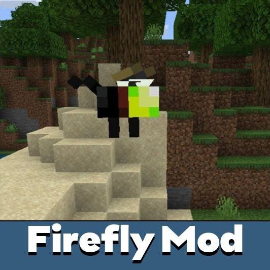 Download Firefly Mod for Minecraft PE - Firefly Mod for MCPE