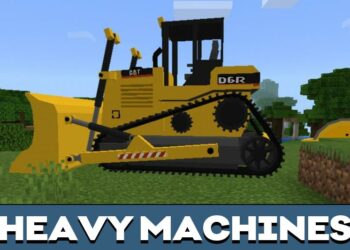 Download Bulldozer Mod for Minecraft PE - Bulldozer Mod for MCPE