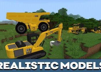Download Bulldozer Mod for Minecraft PE - Bulldozer Mod for MCPE