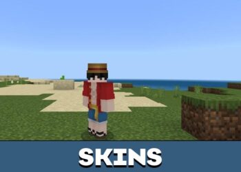 Download One Piece Mod for Minecraft PE - One Piece Skin Pack for MCPE
