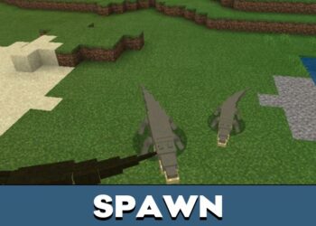 Download Crocodile Mod for Minecraft PE - Alligator Mod