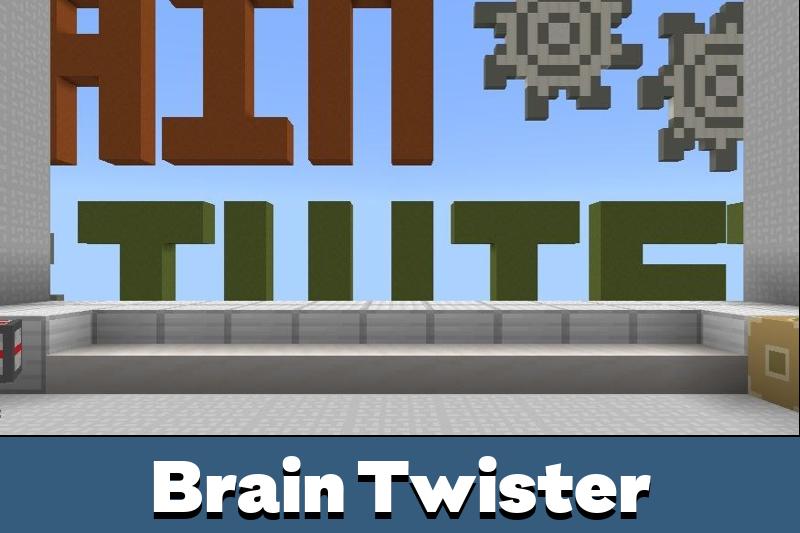 Download Brain Twister Map for Minecraft PE - Brain Twister Map for MCPE