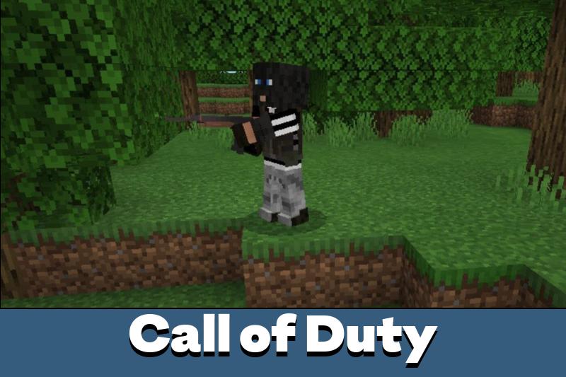 Download Call of Duty Mod for Minecraft Bedrock Edition