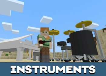 Download Guitar Mod for Minecraft PE - Guitar Mod for MCPE