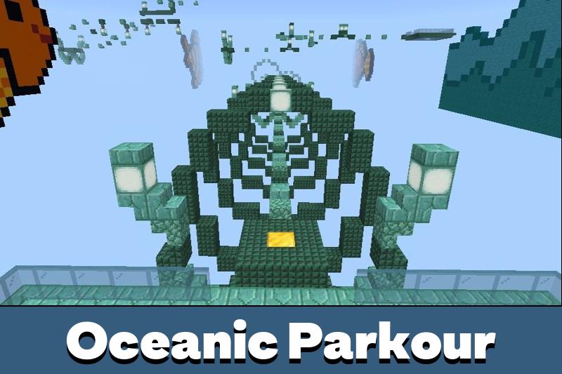 Download Oceanic Parkour Map for Minecraft PE - Oceanic Parkour Map for ...