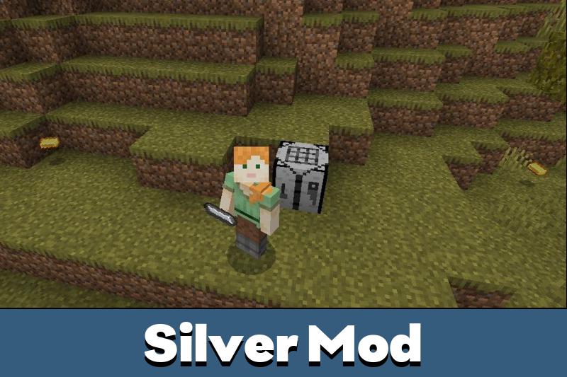 Download Silver Mod for Minecraft PE - Silver Mod for MCPE
