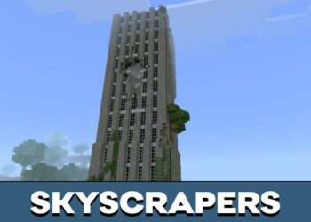 Download Ghost City Map for Minecraft PE - Ghost City Map for MCPE