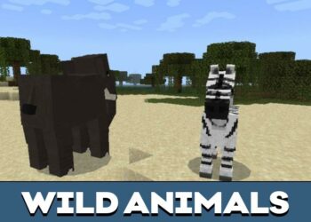 Download Lion Mod for Minecraft PE - Lion Mod for MCPE