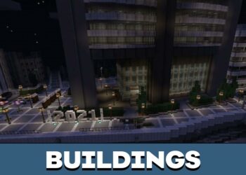 Download Japanese City Map for Minecraft PE - Japanese City Map for MCPE