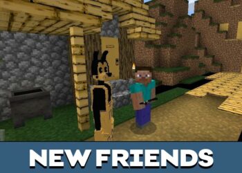 Download Bendy Mod for Minecraft PE - Bendy Mod for MCPE