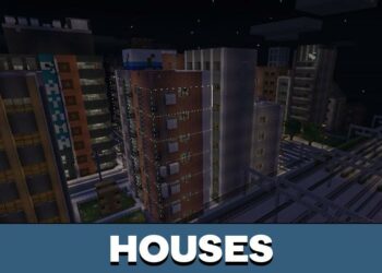 Download Japanese City Map for Minecraft PE - Japanese City Map for MCPE