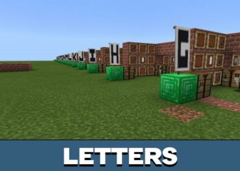 Download Banner Letters Map for Minecraft PE - Banner Letters Map for MCPE