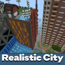 Minecraft City Map