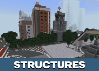 Download Japanese City Map for Minecraft PE - Japanese City Map for MCPE