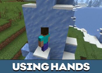 Download Hands Mod for Minecraft PE - Hands Mod for MCPE