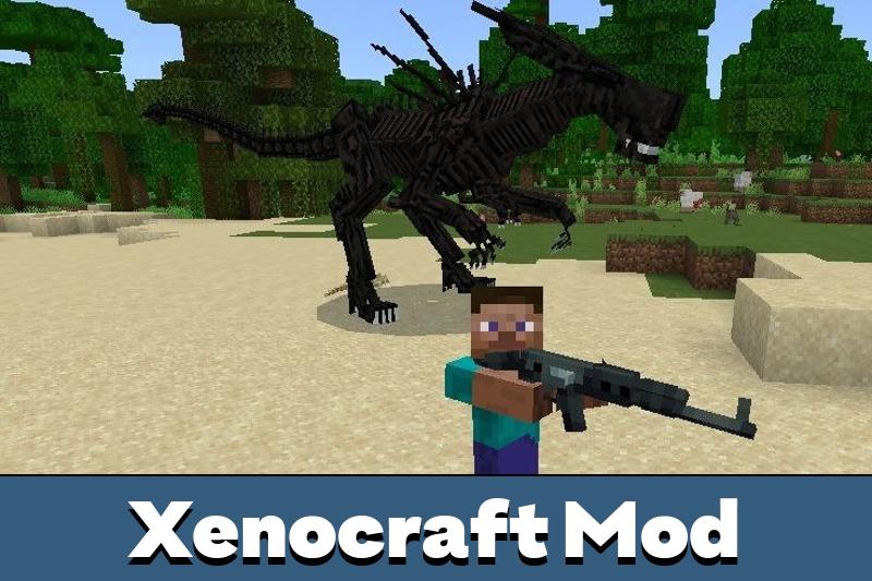 Download Xenocraft Mod for Minecraft PE - Xenocraft Mod for MCPE