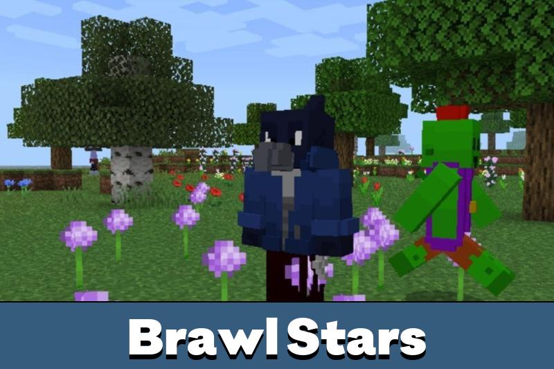 Download Brawl Stars Mod for Minecraft Bedrock