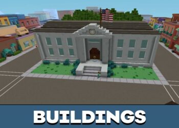 Download Simpsons Map for Minecraft PE - Simpsons Map for MCPE