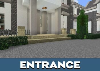 Download Alpine Mansion Map for Minecraft PE - Alpine Mansion Map for MCPE