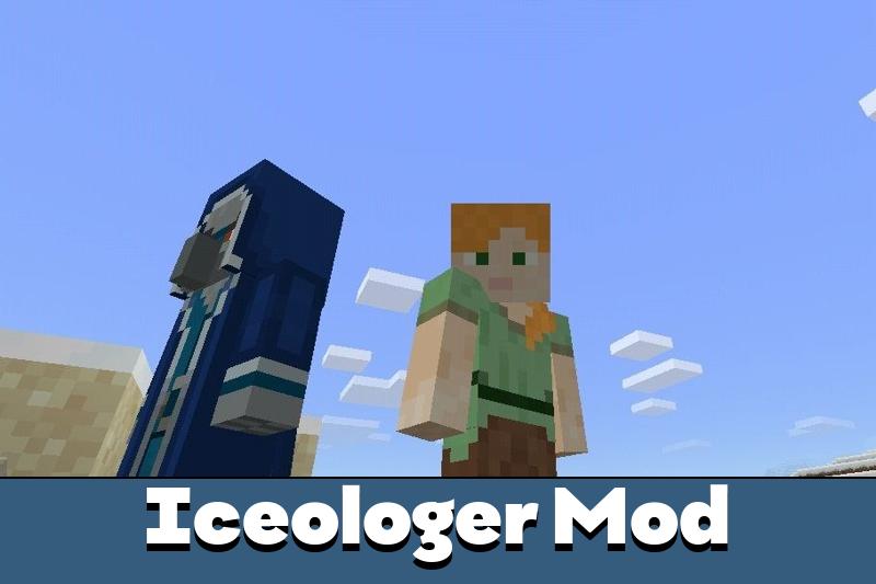 Download Iceologer Mod for Minecraft PE - Iceologer Mod for MCPE