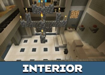Download Alpine Mansion Map for Minecraft PE - Alpine Mansion Map for MCPE