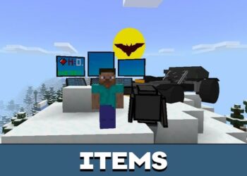 Download Batman Mod for Minecraft PE - Batman Mod for MCPE