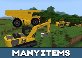 Download Excavator Mod for Minecraft PE - Excavator Mod for MCPE